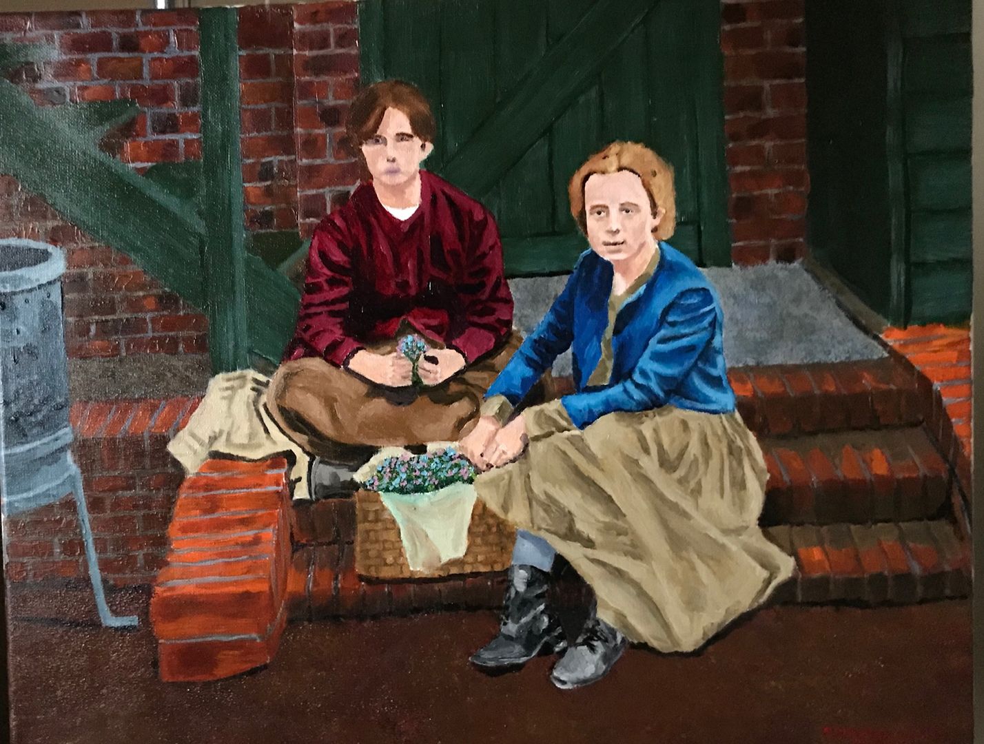 Products offered by Paintings by Cecil C Williams